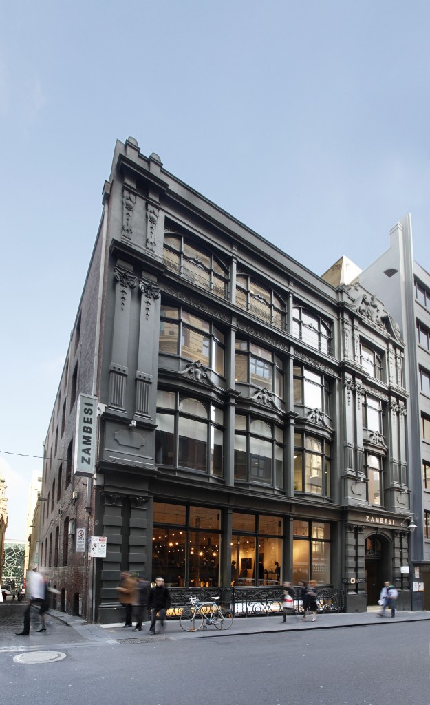 Letten receivers sell Flinders Lane building – realestatesource