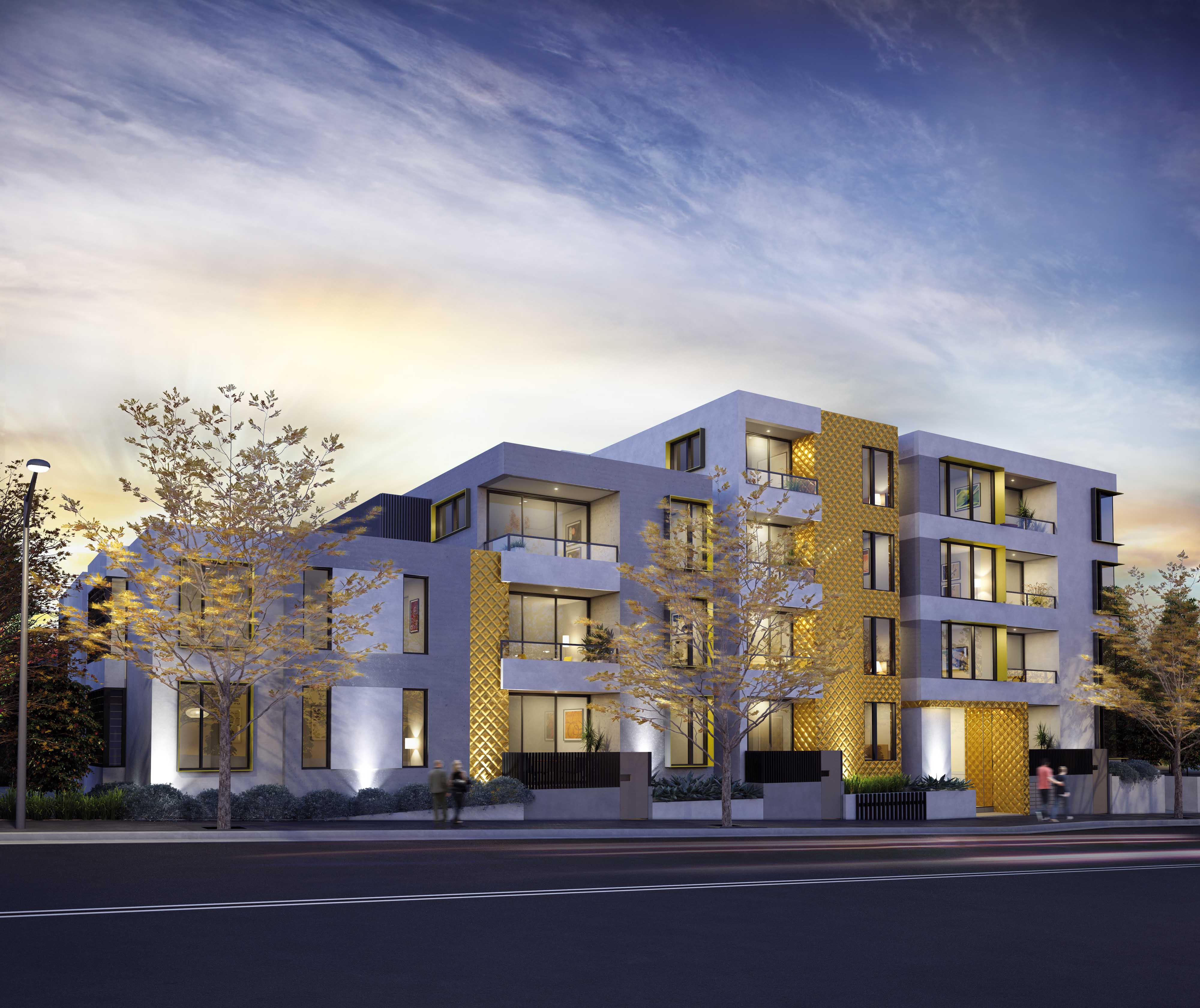 Australand Consortium to Build Apartment Compound Opposite Melbourne ...