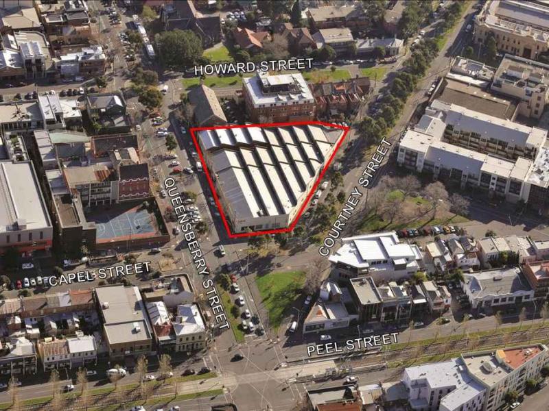 Supersized North Melbourne Development Site Expected to Fetch $8 ...
