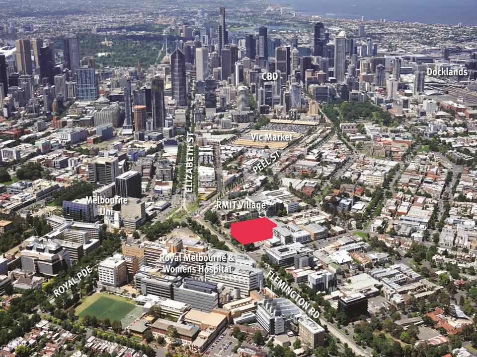 Prominent North Melbourne Development Site Expected to Fetch $20 ...