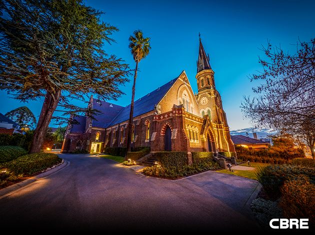 Qanstruct sells unique office built into a church – realestatesource