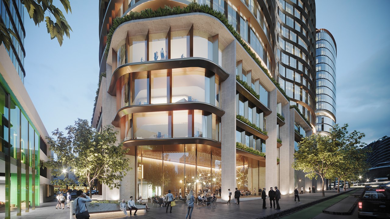 University of Melbourne’s Trinity College set to open a vertical campus ...