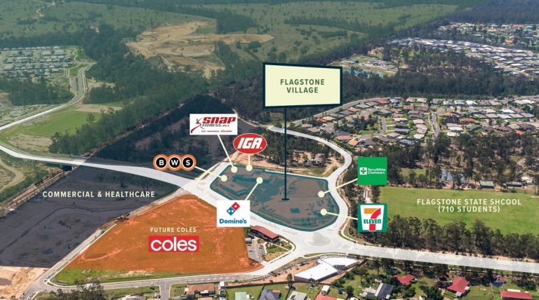 Wild Mint Properties offloads Brisbane’s Flagstone Village for $20.48 ...