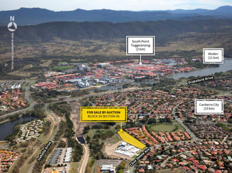 ACT government lists commercial site in Monash – realestatesource