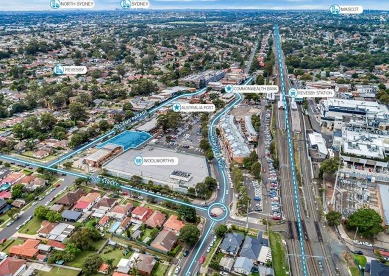 Strip of shops in Revesby fetches $7.1 million – realestatesource