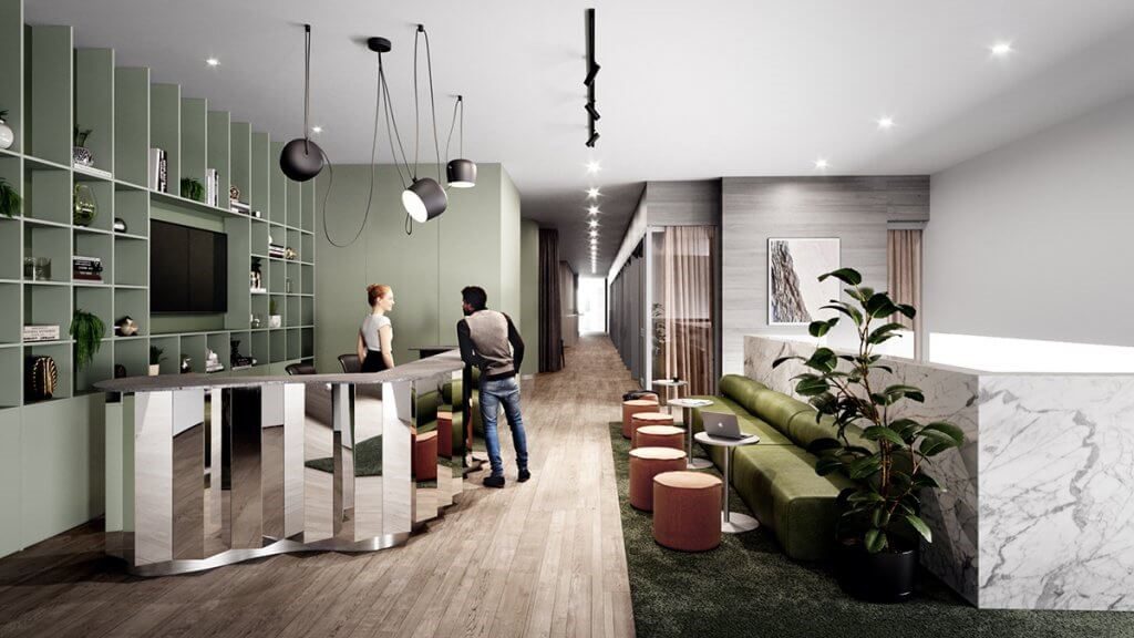 The Commons unveils first city office – realestatesource