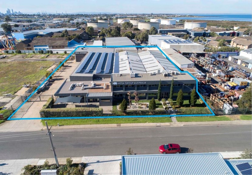 Mega Homes Williamstown HQ sold – realestatesource
