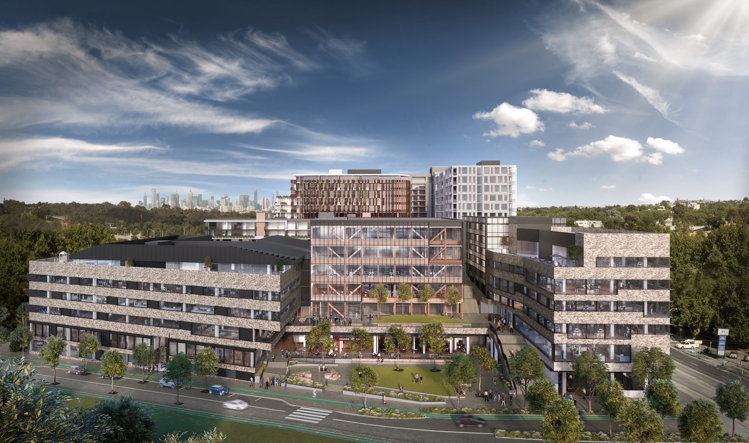 Guy Nelson lists unbuilt The Village Alphington complex – realestatesource