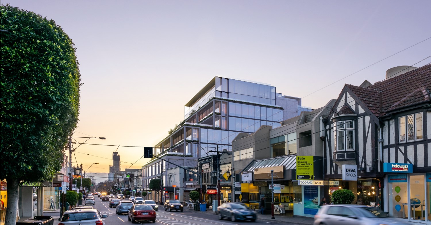 Bill McNee applies for nine levels in Toorak - Real Estate Source