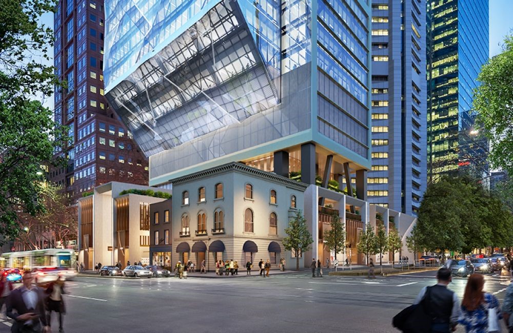 Dexus secures law firm Herbert Smith Freehills to 80 Collins Street ...