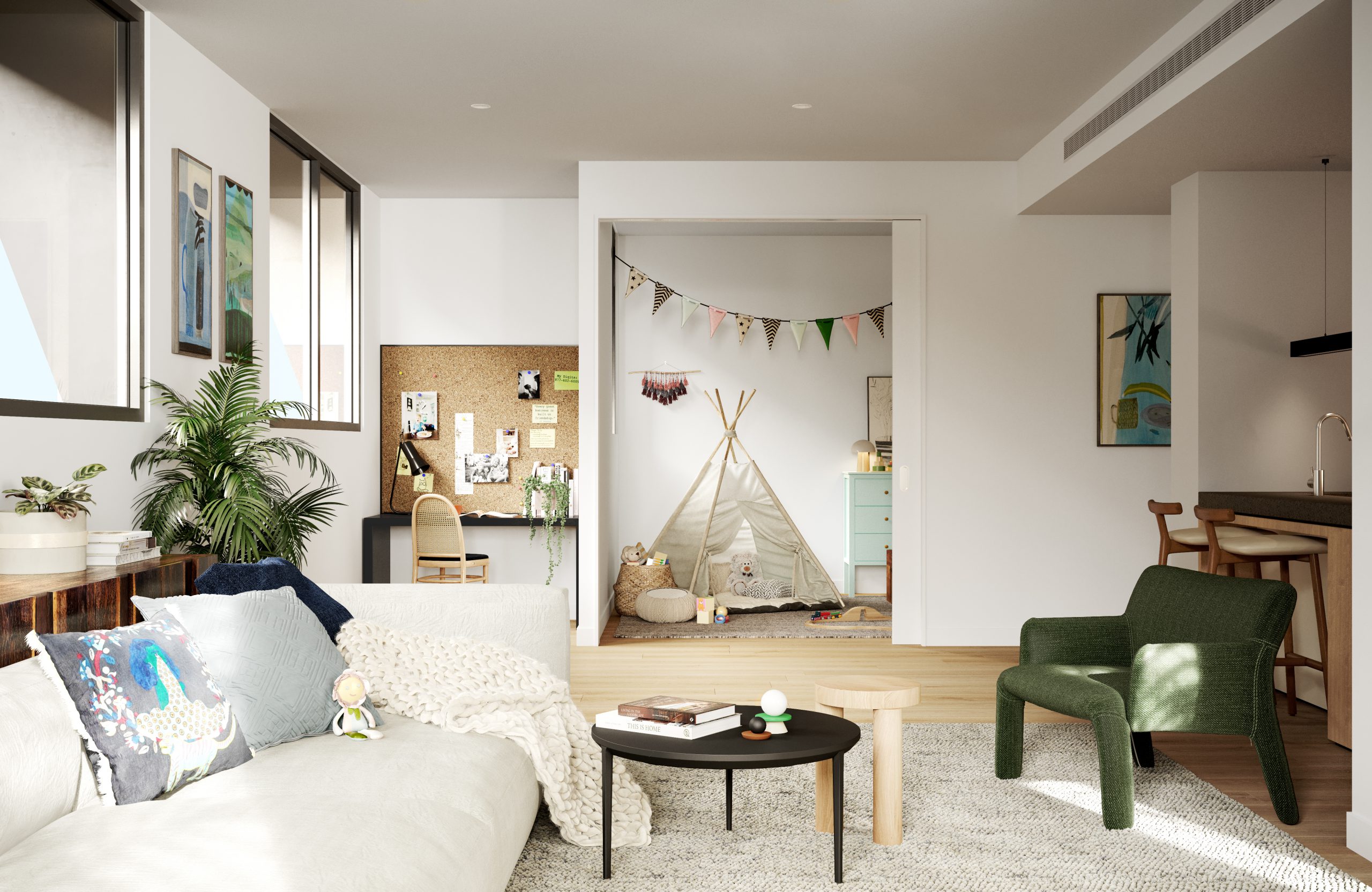 Salta, Wolf Capital, unveil 14-storey apartment tower at the top of ...