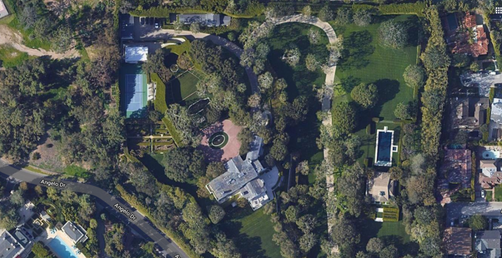 Jeff Bezos buys David Geffen’s Beverly Hills estate for LA record price ...