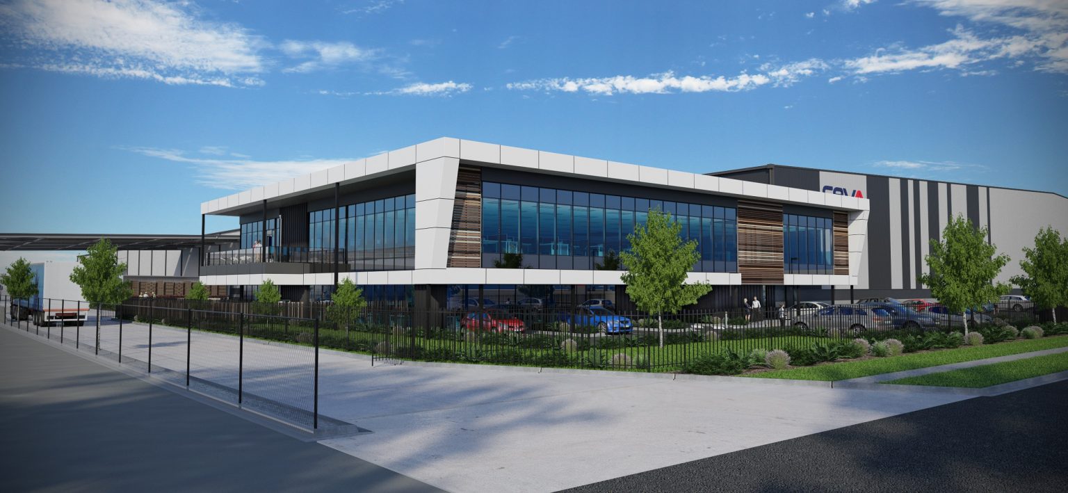 CEVA expands at Frasers’ Berrinba Logistics Park – realestatesource
