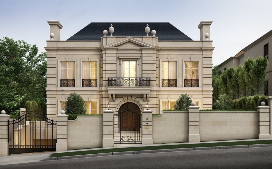 Mansion built on late Lady Susan Renouf’s Struan House in Toorak listed ...