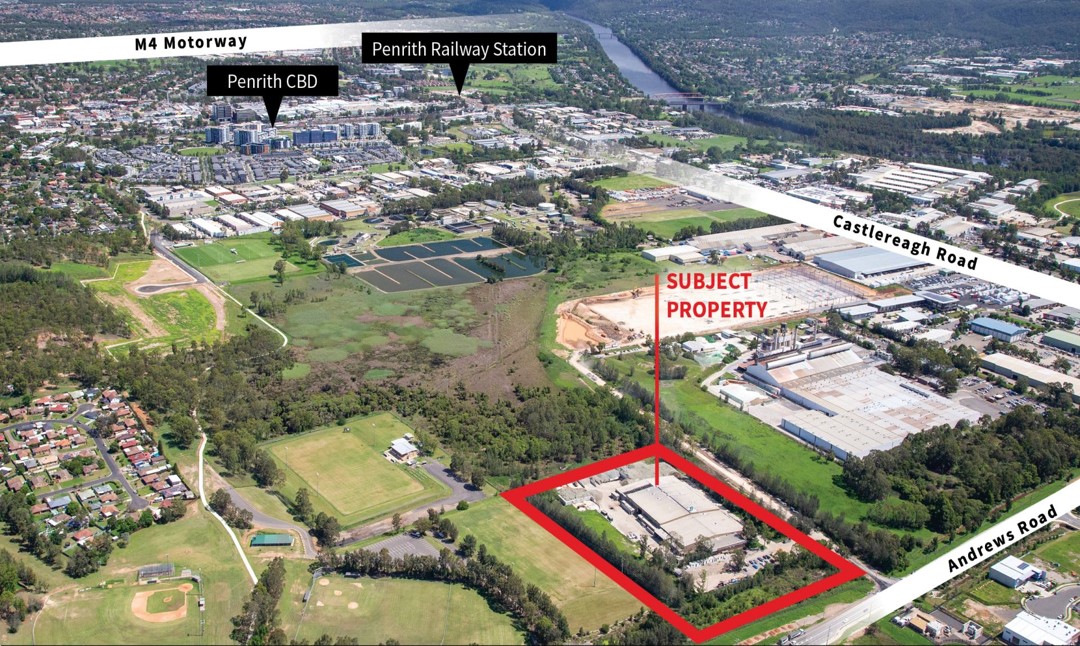 Visy Sells Penrith Manufacturing Plant For 1725m With A Leaseback Realestatesource