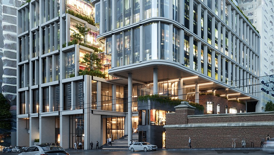 Mirvac applies to build 31-storey office beside Melbourne’s historic ...