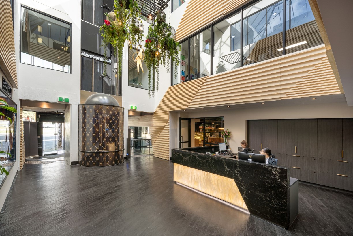 Zig Inge offers Austereo’s former HQ following refurbishment ...