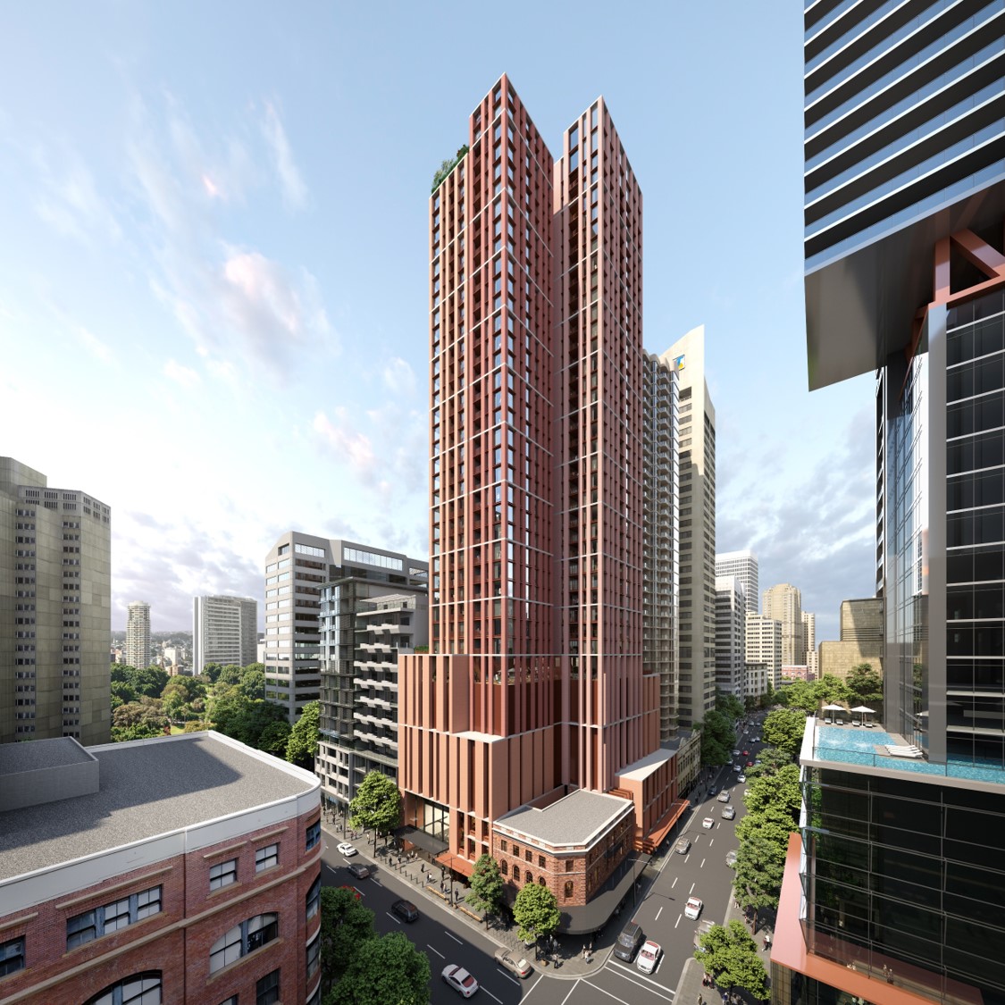 Oxford unveils 39-storey Build to Rent project at Sydney’s Pitt Street ...