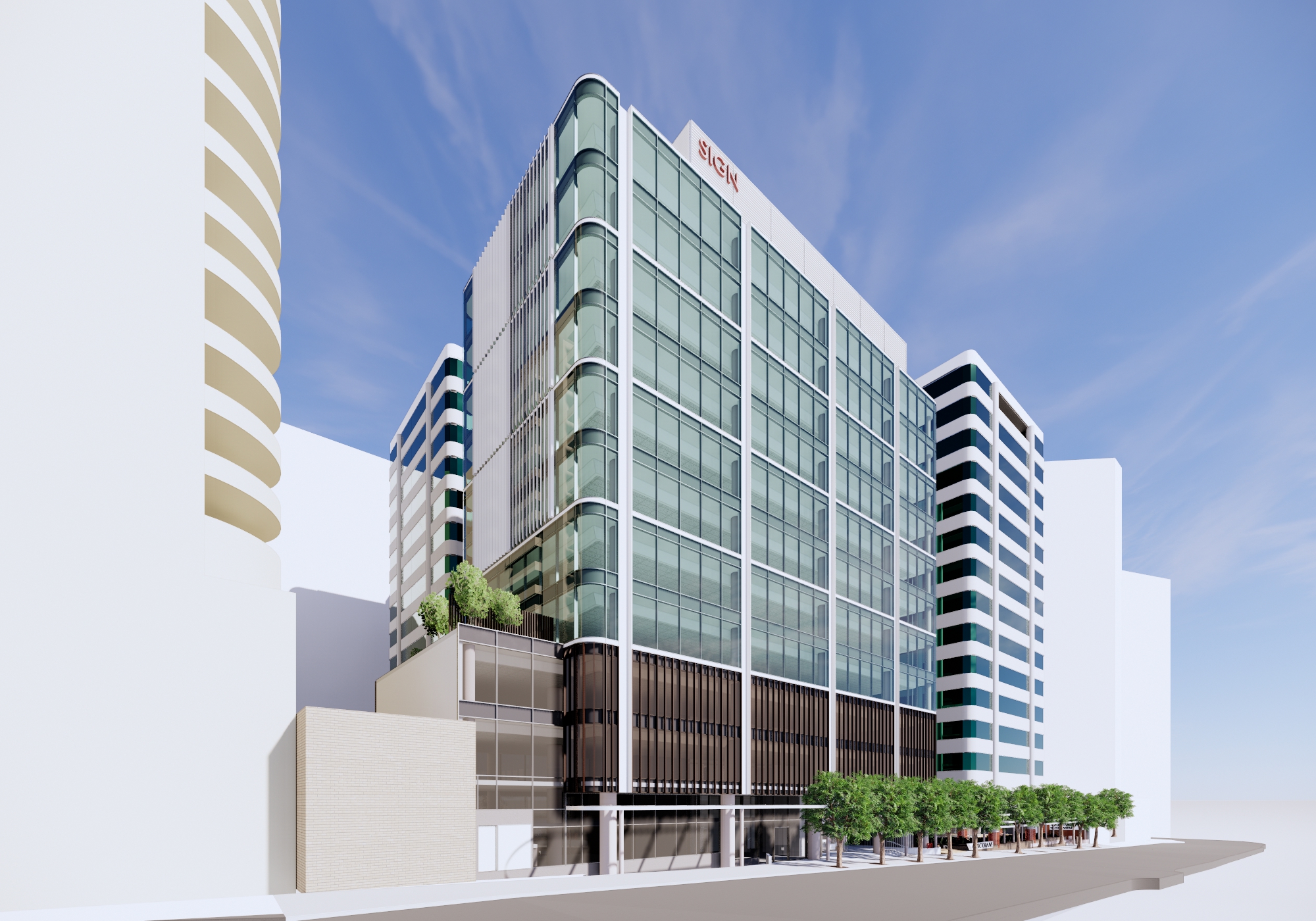 Cromwell, BlackRock up proposed height of Chatswood commercial building ...