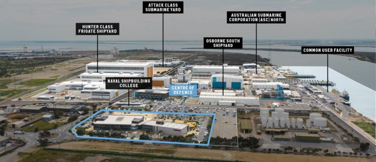 Prime lists Osborne Naval Shipyard offices and development site ...