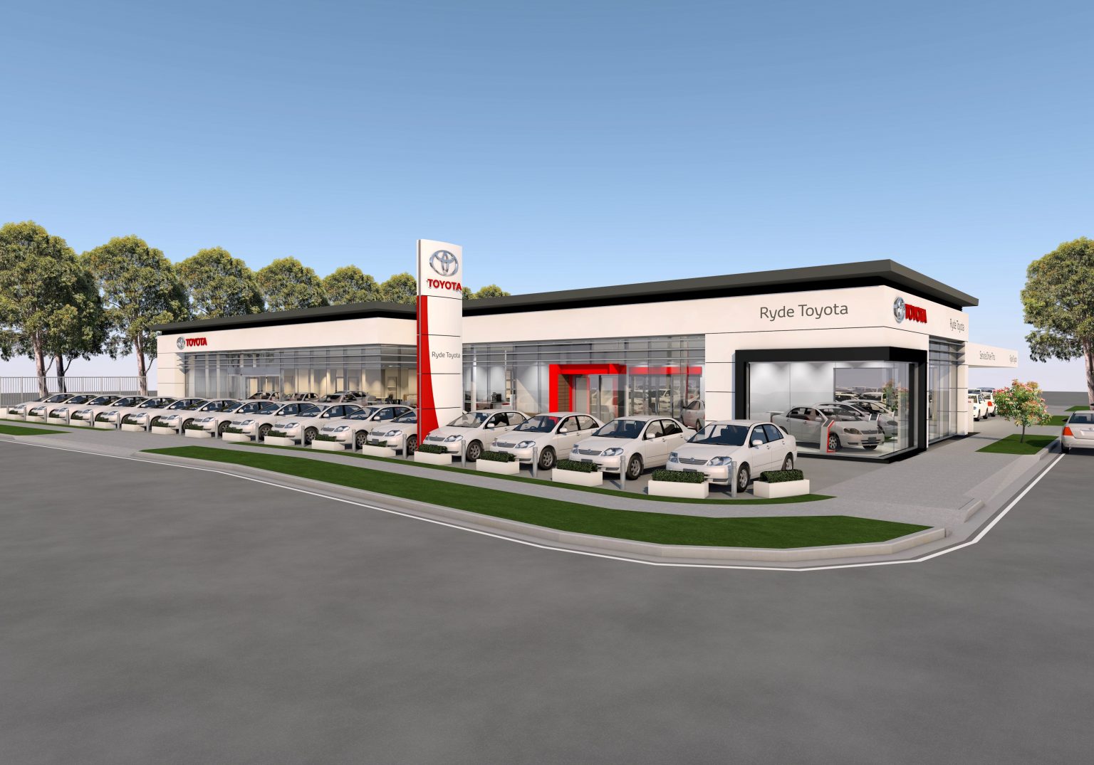 Ryde Toyota dealership and service centre collects $22.9m from EG ...