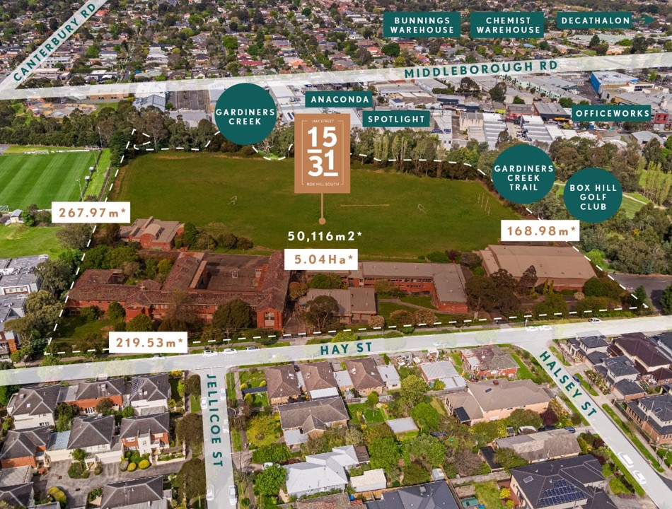 Box Hill South’s former St Leo’s College for sale – realestatesource