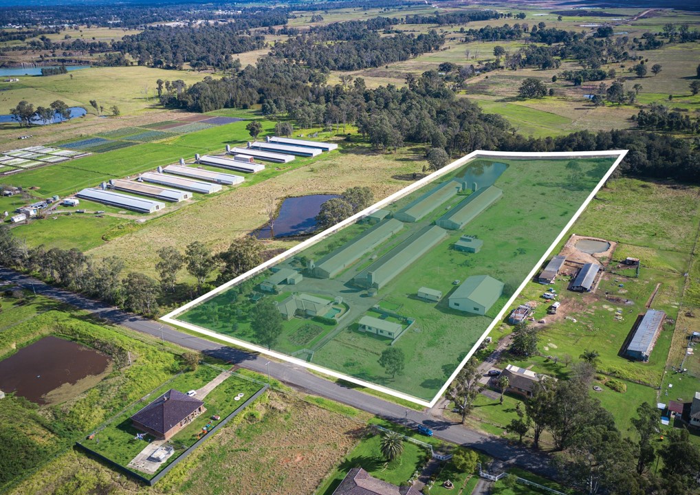 Badgerys Creek poultry farm sells for $14.5m – realestatesource