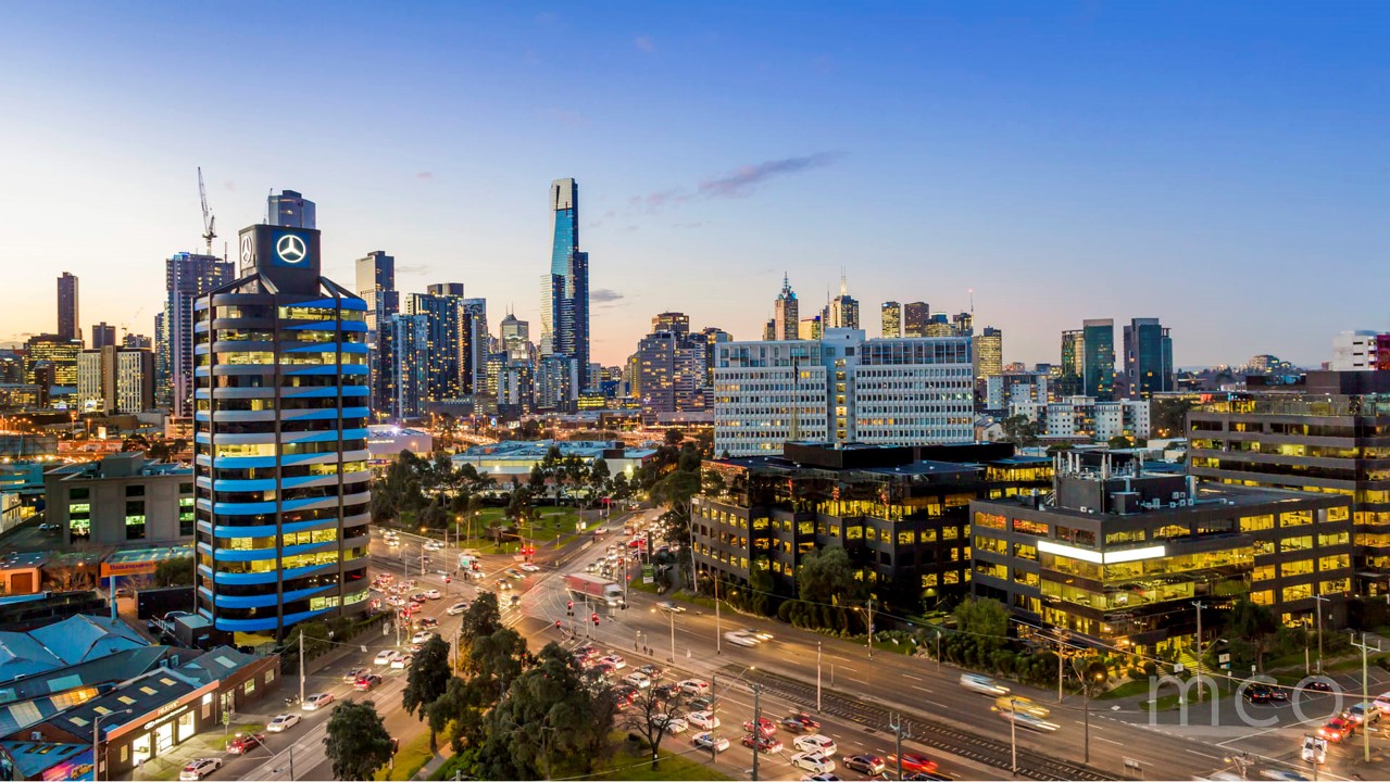 Mercedes quits signage rights at South Melbourne’s 222 Kings Way ...