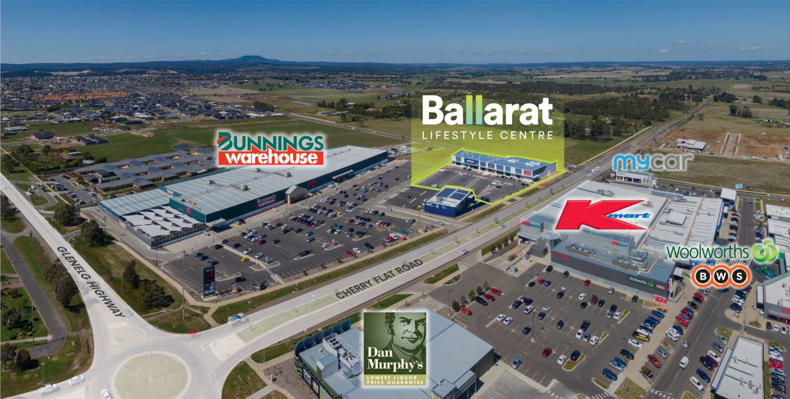 SCA spends $112m on Ballarat shopping centre – realestatesource