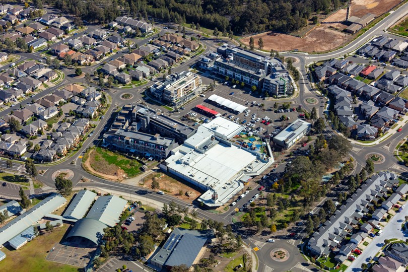 Ropes Crossing shopping centre sold to Singapore group – realestatesource