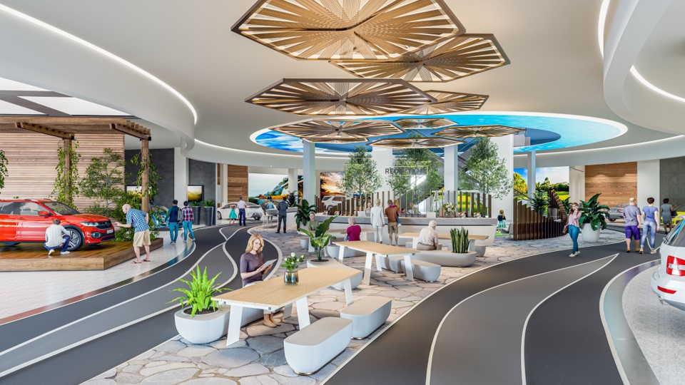 Malls to become motor shows, service centres – realestatesource