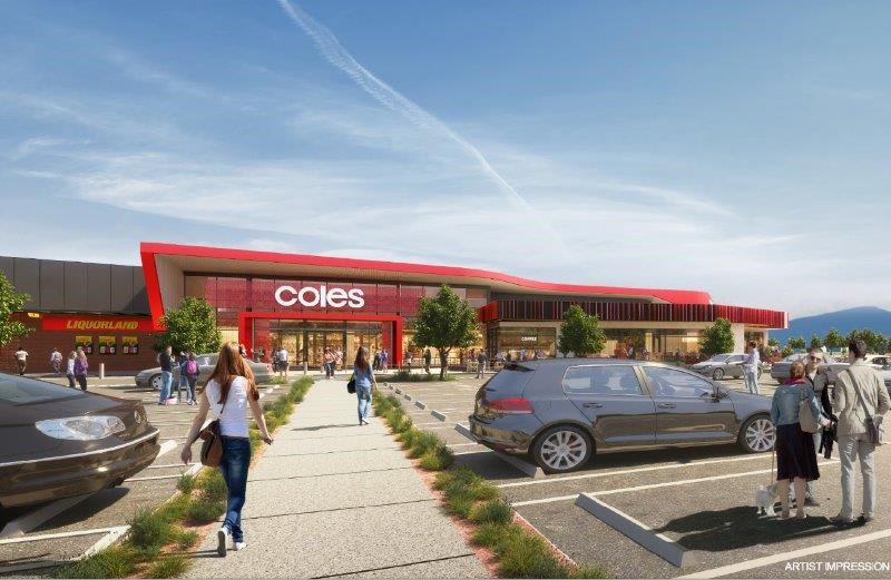 Coles sells permit-ready shopping centre site – realestatesource