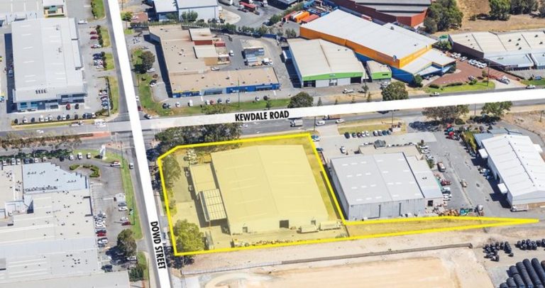 Transport groups trade Perth depot – realestatesource
