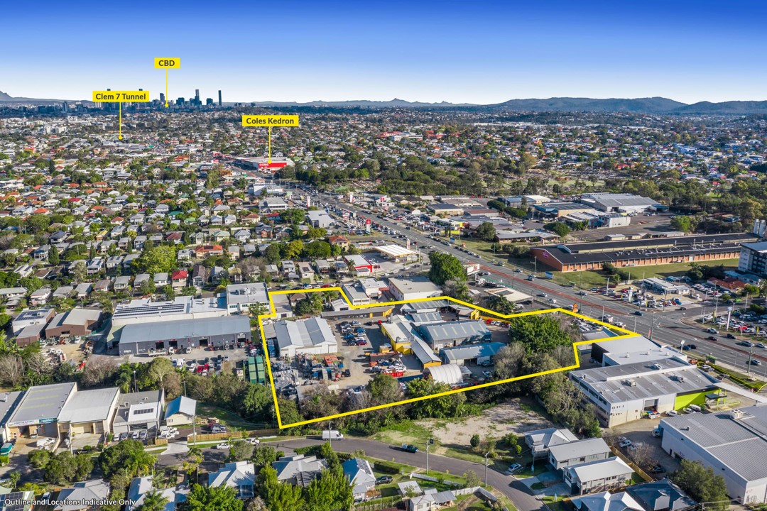 Interstate investor snaps up Kedron industrial sites – realestatesource