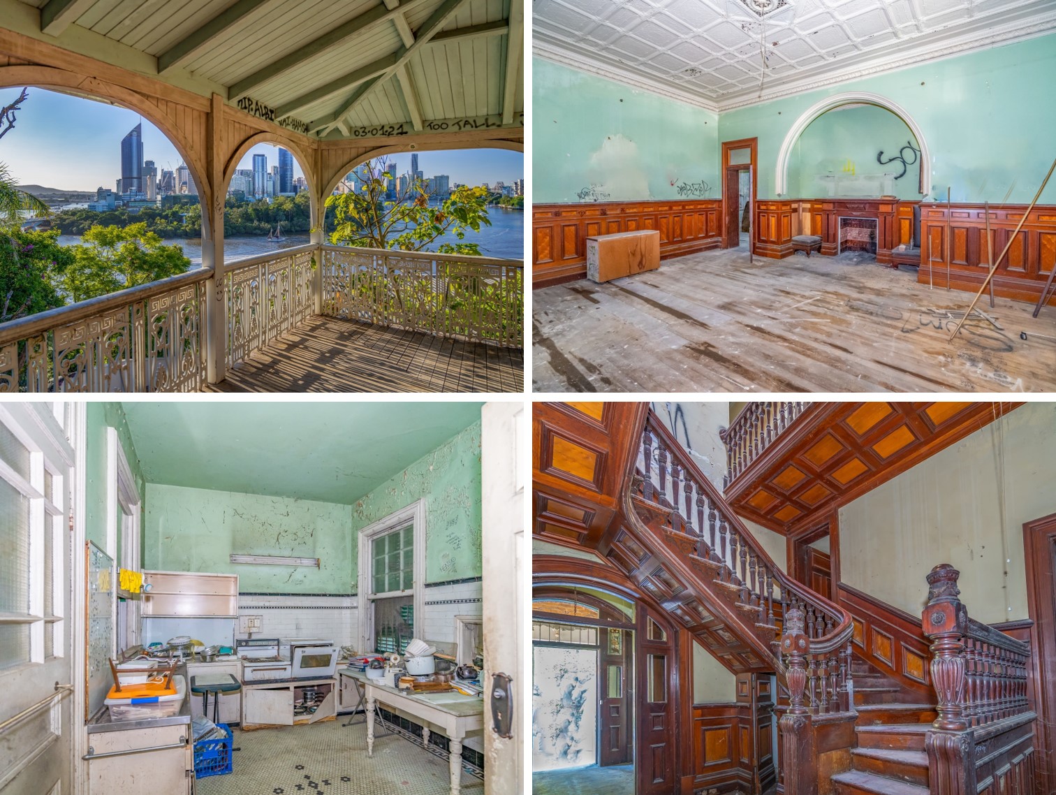 Racing Queensland chair buys dilapidated Lamb House – realestatesource