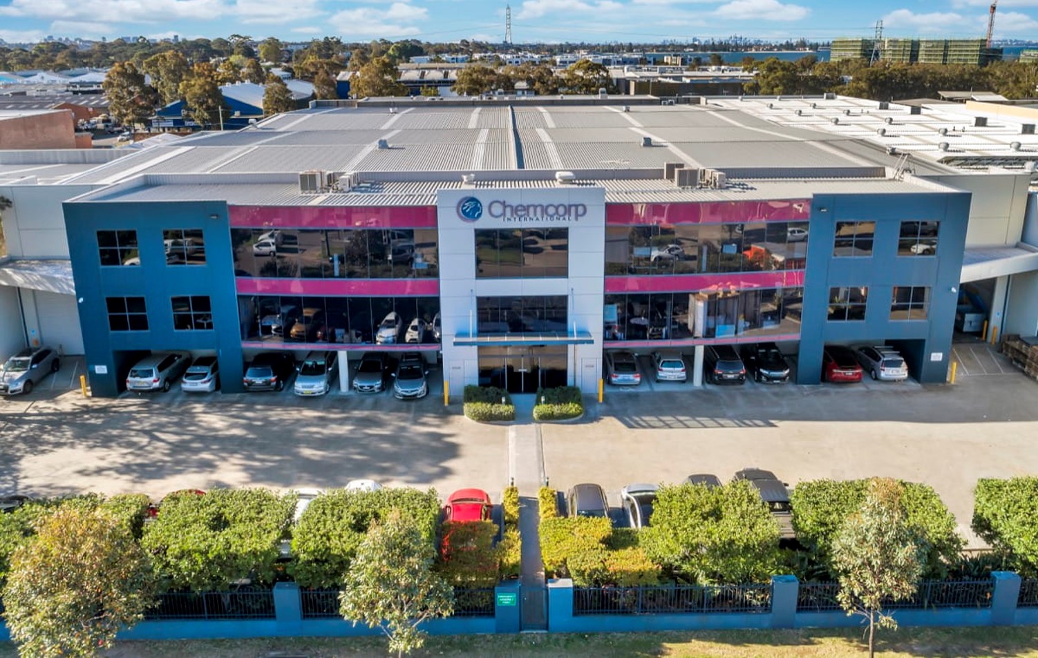 Chemcorp offloads HQ with a leaseback – realestatesource