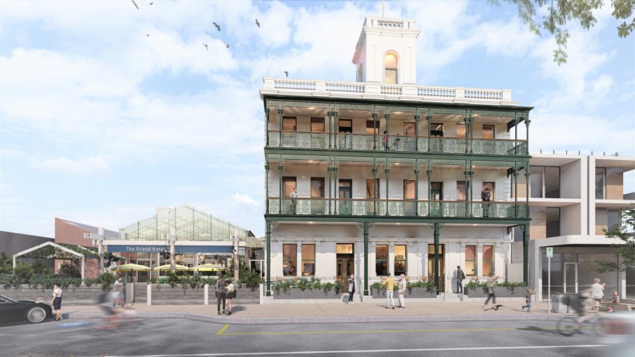 Paul Little begins Portarlington pub refurb – realestatesource