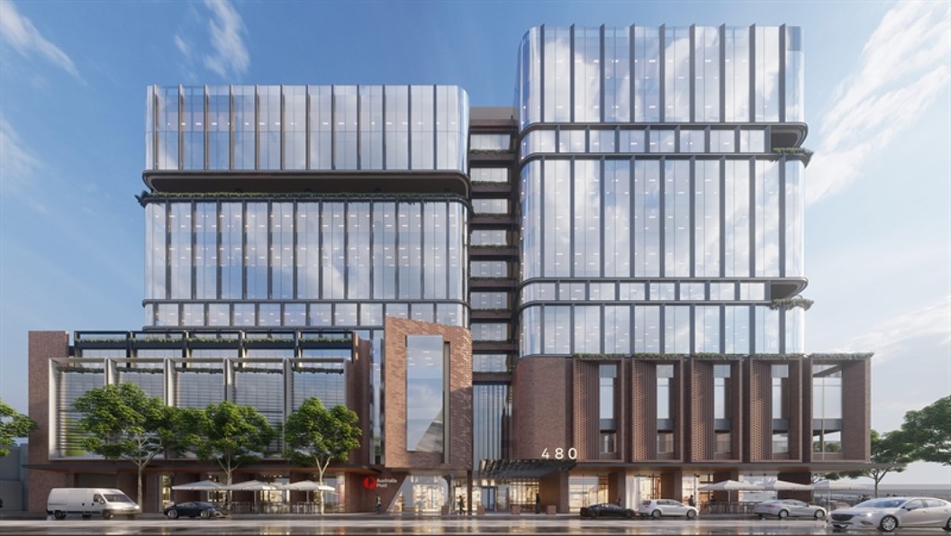 Charter Hall finds partner for Australia Post HQ – realestatesource
