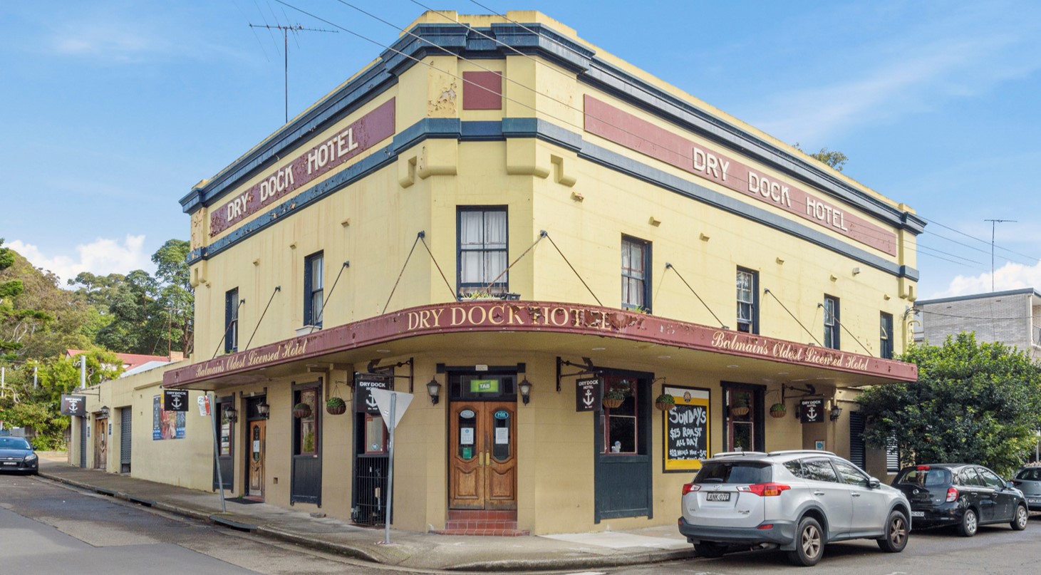 Historic Balmain hotel sold – realestatesource