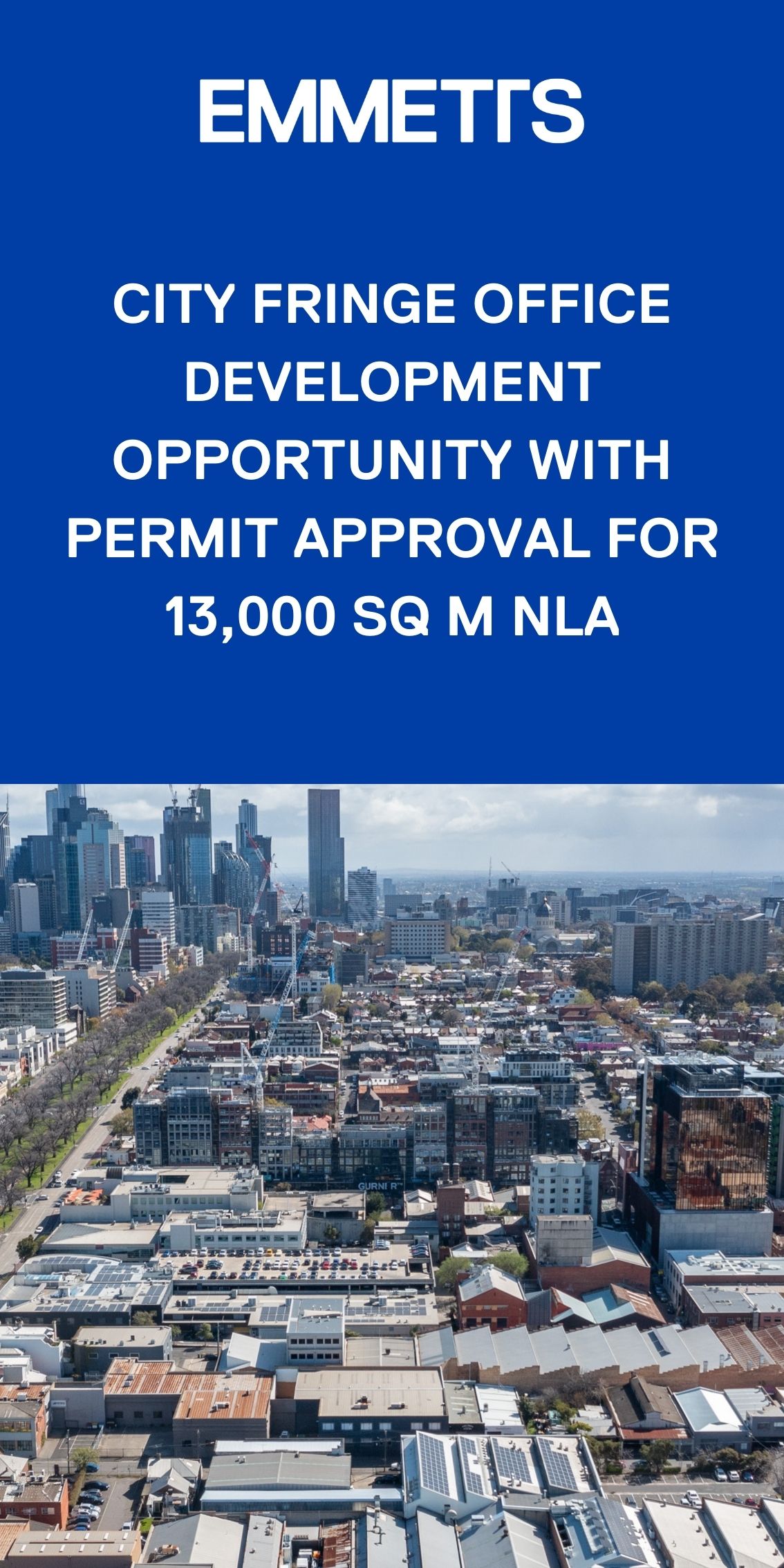 Emmetts CITY FRINGE TOWER 300×600 – realestatesource