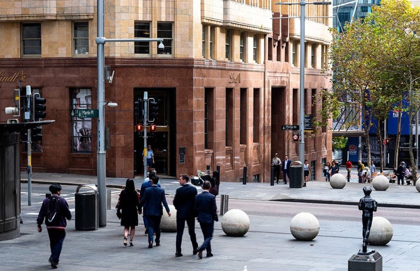 Martin Place scene of 2014 siege for lease – realestatesource