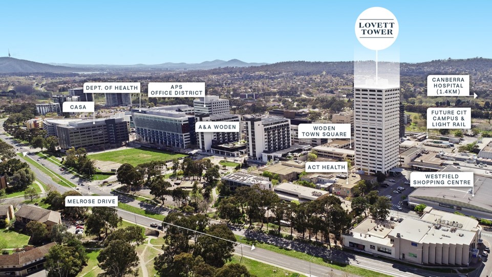 Brite, Quintessential divest Canberra offices – realestatesource