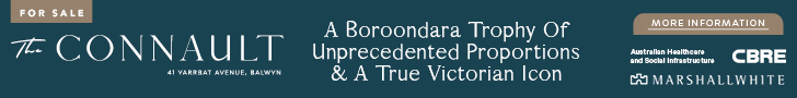 CBRE The Connault leaderboard 728×90 – realestatesource