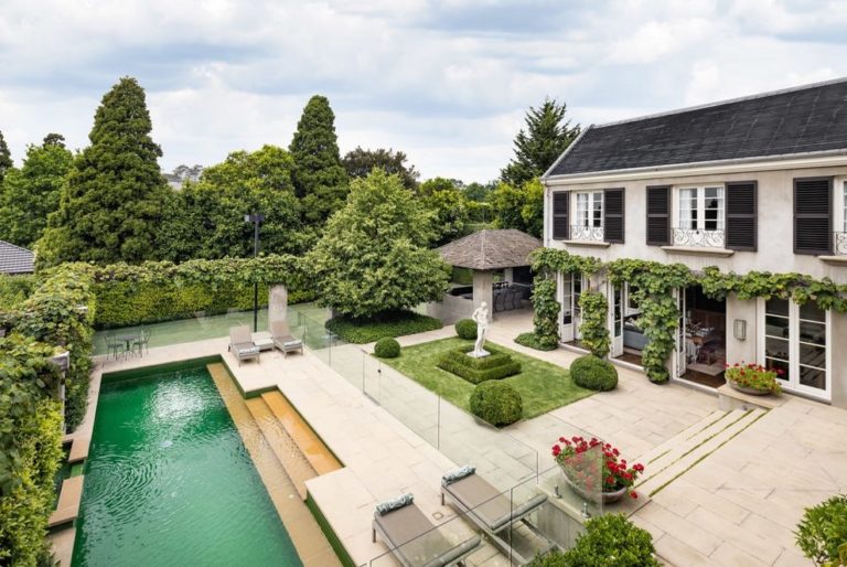 Jack Merlo, Cotton On CEO trade Toorak mansion – realestatesource