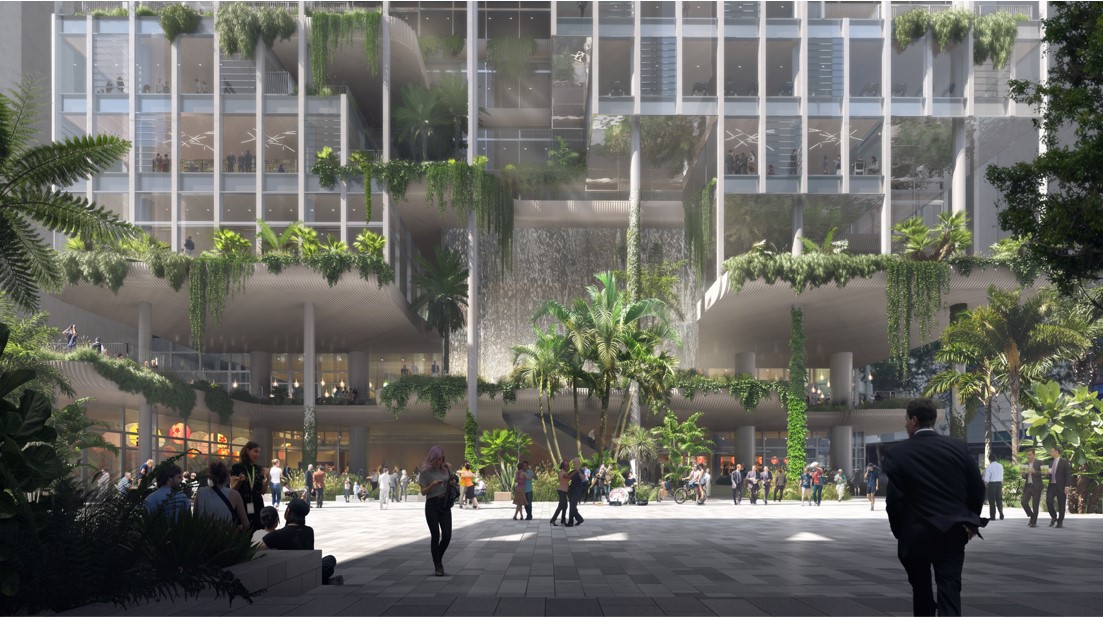 QIC unveils plans for Albert Street over-station precinct ...