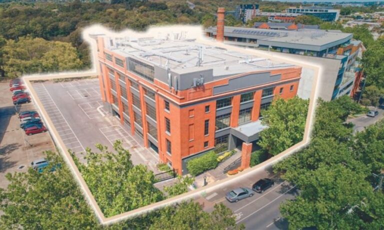 Zagame family bank premium for riverfront office – realestatesource