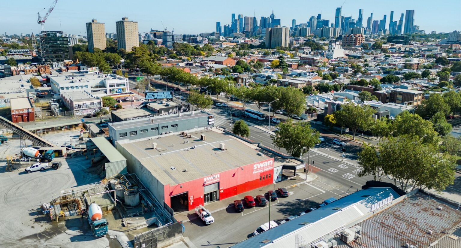 Zagame family bank premium for riverfront office – realestatesource