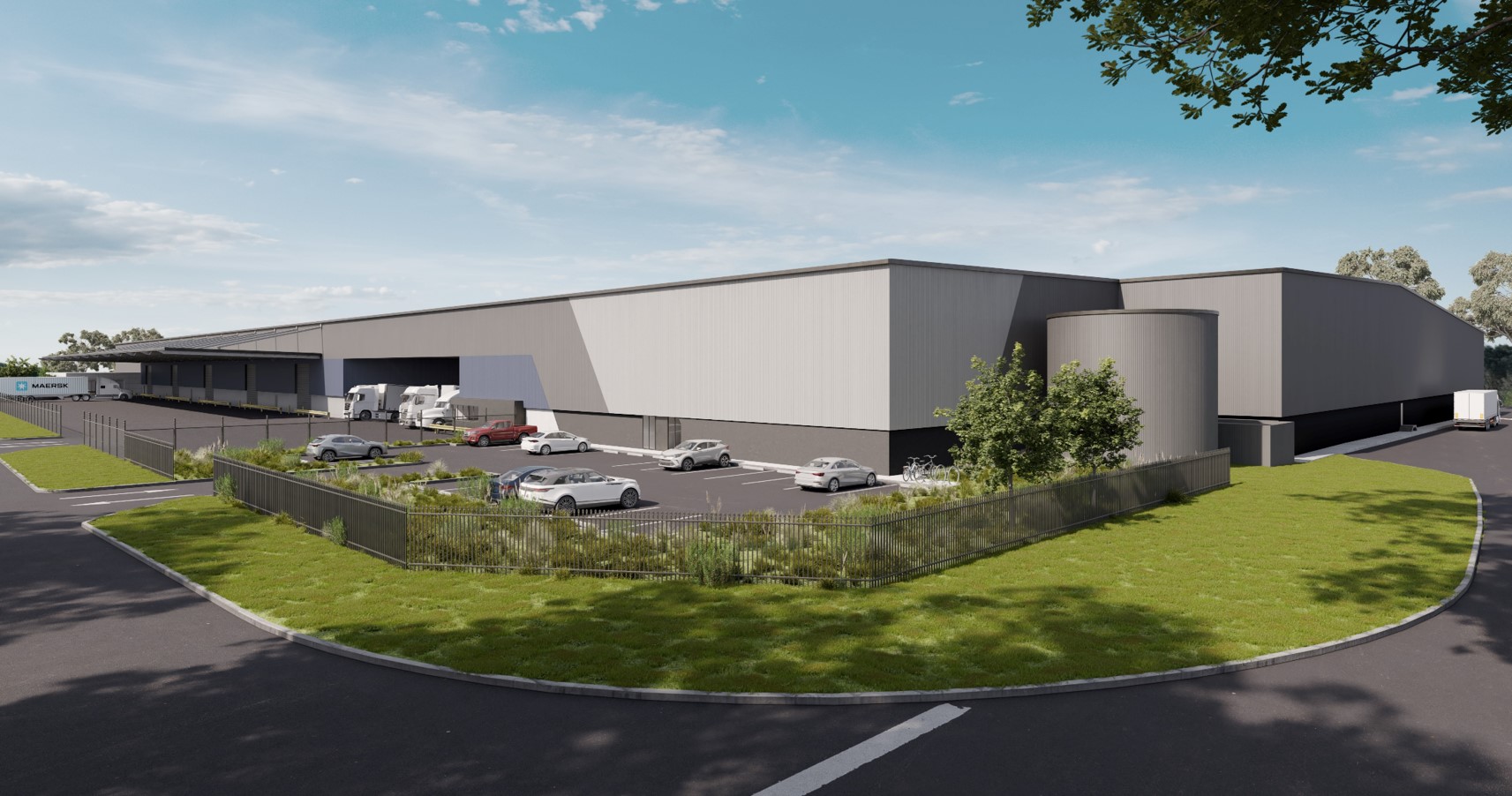 Austrans lease warehouse beside intermodal terminal – realestatesource