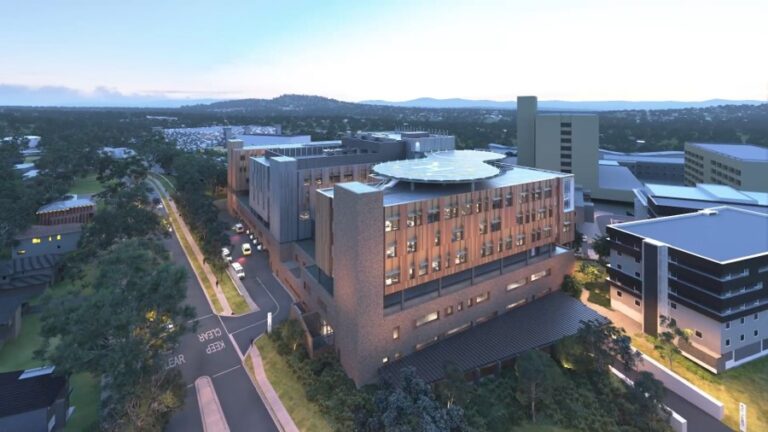 Canberra Hospital tower tops out – realestatesource