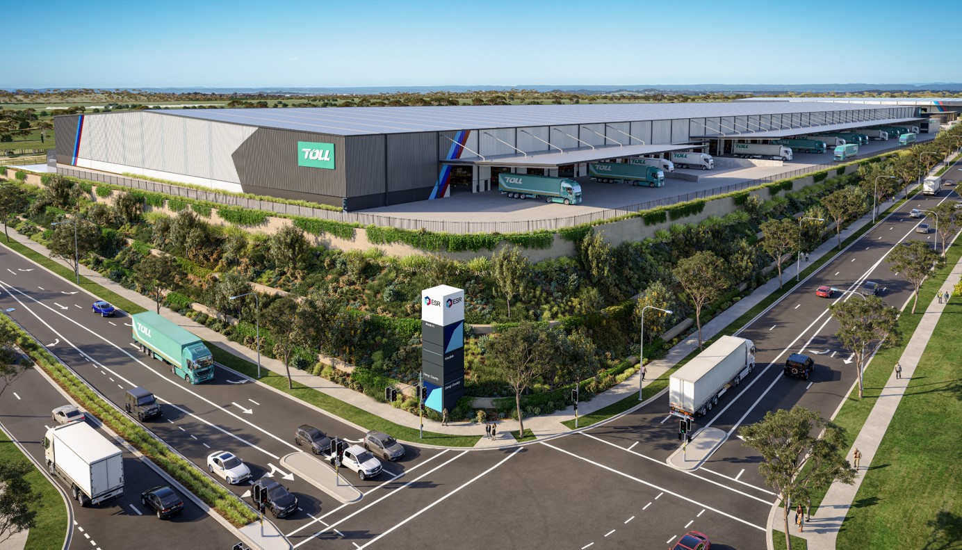 Toll pre-commits to its largest Australian distribution centre ...